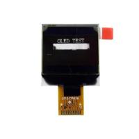 Quality High Resolution OLED Display Module 12 Pin OLED Display 0.96 Inch Driver IC for sale