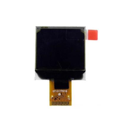 China High Resolution OLED Display Module 12 Pin OLED Display 0.96 Inch Driver IC SSD1317 for sale