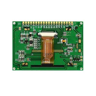 China Custom Size 2.42 Inch OLED LCD Display 8 Bit Resolution 128x64 With PCBA Board for sale