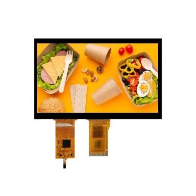 China High Brightness 7 Inch Car LCD Display Screen 1024x600 Resolution RGB Interface for sale