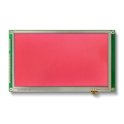 China 7 Inch Vehicle LCD Display 800X480 400 Cd/M2 Bit Interface With Resistive Touch Screen for sale
