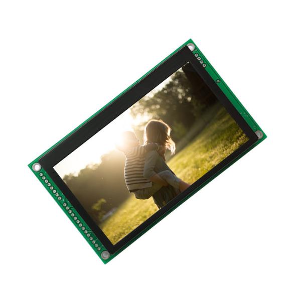 Quality 480X272 Car Dashboard Screen 4.3 Inch Vehicle TV Monitors 500 Cd/m2 for sale