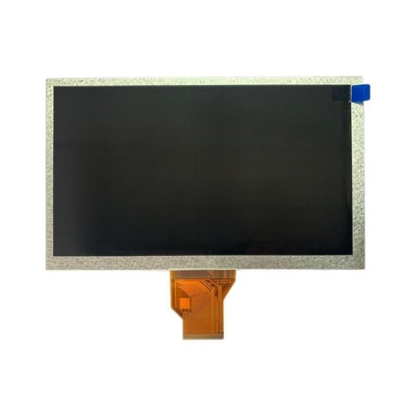 Quality 400Cd/M2 8 Inch Car LCD Display 800x480 SPI RGB Interfaces For Navigation for sale