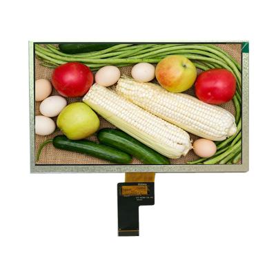 China 1024X600 9 Inch Vehicle LCD Display Screen 450 Cd/M2 Brightness 40IP LVDS Interface for sale