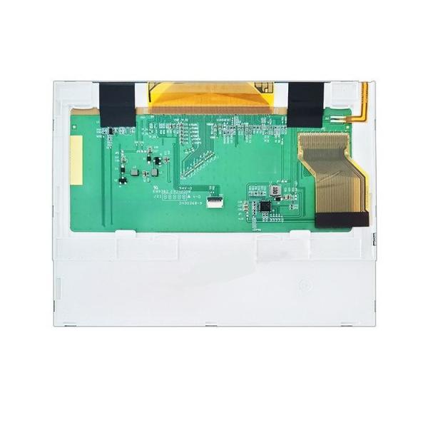Quality 5.6 Inch 350Cd/M2 Car LCD Display 40 Pin 640X480 RGB Interface Impressive for sale