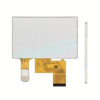 China 4.3 Inch Capacitive Touch Screen 500 Cd/M2 Touch Screen Display Module 800X480 for sale