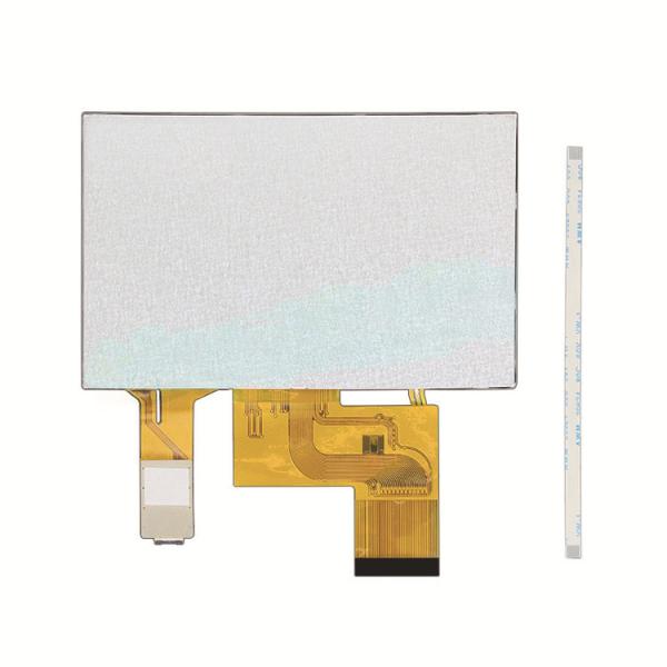 Quality 4.3 Inch Capacitive Touch Screen 500 Cd/M2 Touch Screen Display Module 800X480 for sale