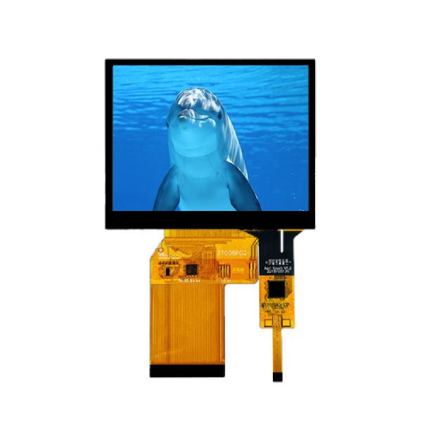 Quality 3.5 Inch Capacitive Touch Screen 400 Cd/M2 Touchscreen Display Module 640X480 for sale