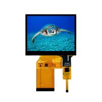 China 3.5 Inch Capacitive Touch Screen 400 Cd/M2 Touchscreen Display Module 640X480 for sale