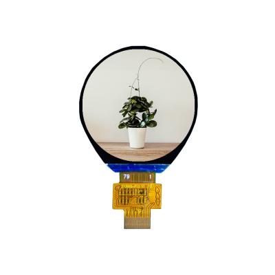 China SPI Interface Circular LCD Screen 360x360 Round Display Module 300 Cd/M2 1.3 Inch for sale