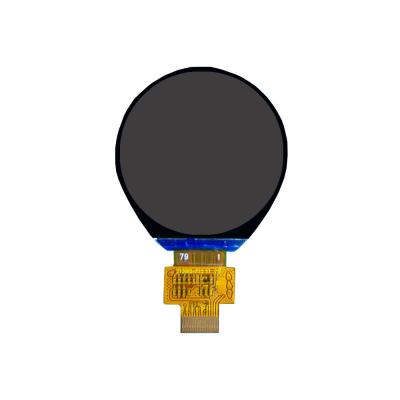 China SPI Interface Circular LCD Screen 360x360 Round Display Module 300 Cd/M2 1.3 Inch for sale