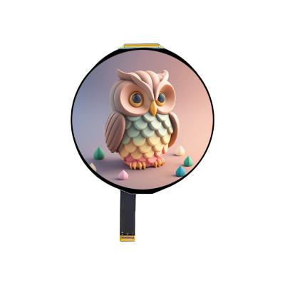 China 1080x1080 Resolution Circle LCD Display 5 Inch Round Monitor Screen 500 Cd/M2 for sale