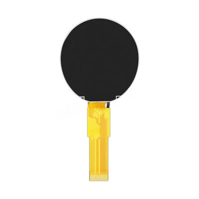 China 400Cd/m2 1.46 Inch Circular LCD Screen 360x360 Round Touch Screen LCD Display for sale
