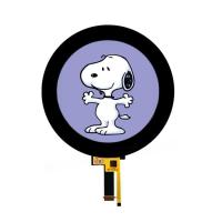 China Circular LCD Screen 31 Pin With Touch Function , 4 Inch Round Touch Display 720x720 for sale