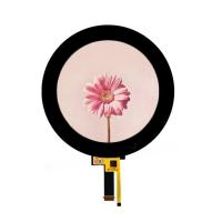 China Circular LCD Screen 31 Pin With Touch Function , 4 Inch Round Touch Display 720x720 for sale