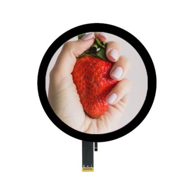 China 50PIN MIPI Interface Round LCD Display 1080x1080 Circle Touch Screen For Smartwatches for sale