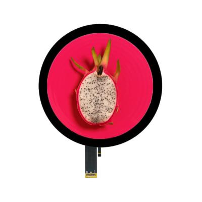 China 50PIN MIPI Interface Round LCD Display 1080x1080 Circle Touch Screen For Smartwatches for sale