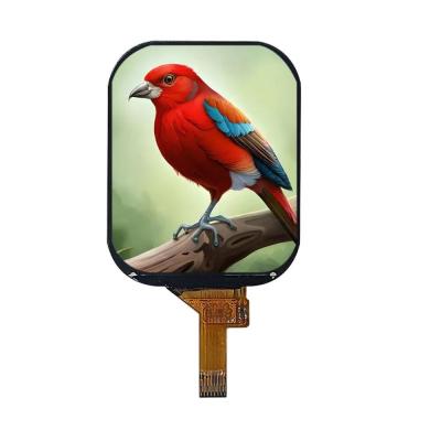 China 2.01 Inch Round LCD Display Screen 240*296 Resolution 400 Brightness SPI Interface Driver IC ST7789 for sale