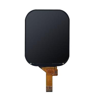 China 2.01 Inch Round LCD Display Screen 240*296 Resolution 400 Brightness SPI Interface Driver IC ST7789 for sale