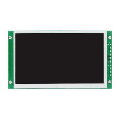 China 7 Inch UART LCD Display 800X480 Industrial Display Module Portable WIth SPI Interface for sale