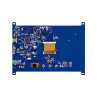China Type C Interface 7 Inch UART LCD Touch Screen Module 1024X600 350 Brightness for sale