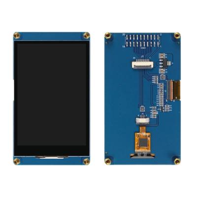 China 350 Cd/M2 UART Touch LCD Display 3.5 Inch Touch Screen LCD Panel 320x480 for sale