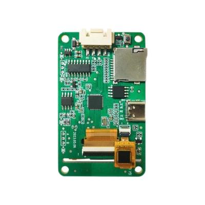 China TTL Interface 2 Inch UART LCD Display 240X320 Touch Panel 200 Cd/M2 Highly Versatile for sale