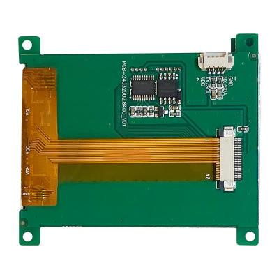 China 240X320 Uart Display Module 2.8 Inch Resistive Touch Screen Display 500 Cd/M2 for sale