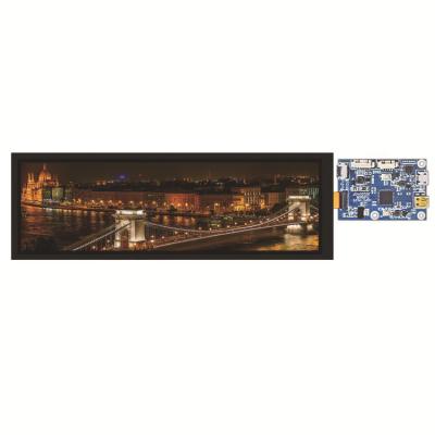 China OEM 7.84 Inch UART LCD Display Screen 40 PIN HDMI Interface 400X1280 450 Brightness for sale