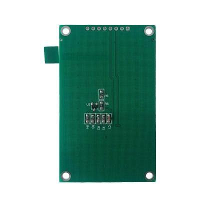 China 2.4 Inch UART LCD Display 8PIN SPI Interface 320*240 Resolution 300 Brightness Driver IC ST7789 With PCBA Board for sale
