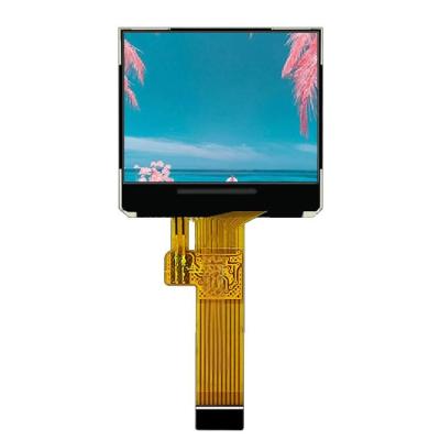 China Small Size 1 Inch LCD Module 10 Pin SPI Touch Display 128x96 200 Brightness for sale