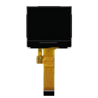 China Small Size 1 Inch LCD Module 10 Pin SPI Touch Display 128x96 200 Brightness for sale