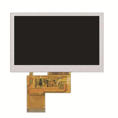 China 500 Brightness 4.3 Inch LCD Module 800x480 LCD Touch Display Module c for sale