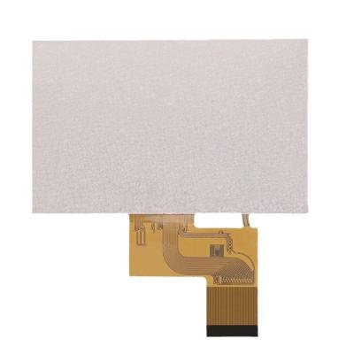 China 500 Brightness 4.3 Inch LCD Module 800x480 LCD Touch Display Module c for sale