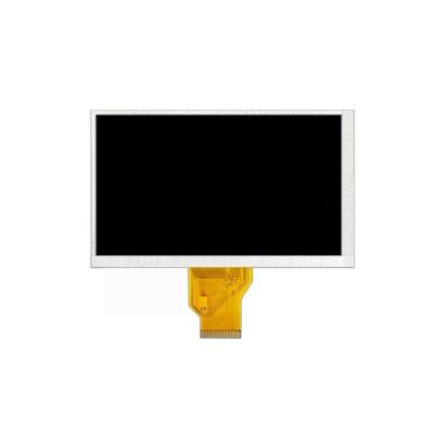 China Custom 320 Brightness LCD Display Module 50 Pin Dot Matrix Screen 800x480 7 Inch for sale