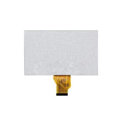China Custom 320 Brightness LCD Display Module 50 Pin Dot Matrix Screen 800x480 7 Inch for sale
