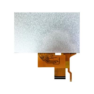 China Custom Design LCD Touch Screen Panel 5 Inch IPS Capacitive Touch Panel 800x480 350Cd/M2 for sale