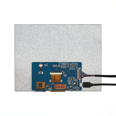 China 8 Inch Capacitive Touchscreen Display 350 Cd/M2 Capacitive Touch LCD Module 1024X768 for sale