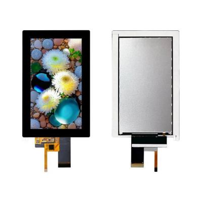 China 300 Cd/M2 Capacitive LCD Touch Screen 720X1280 LCD Capacitive Touchscreen 5 Inch for sale