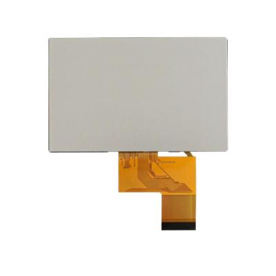 China RGB Interface 4.3 LCD Touch Screen Panel 400Cd/M2 40 Pin Resistive Touchscreen Wholesale for sale