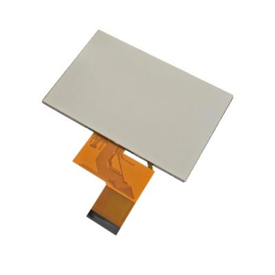 China RGB Interface 4.3 LCD Touch Screen Panel 400Cd/M2 40 Pin Resistive Touchscreen Wholesale for sale