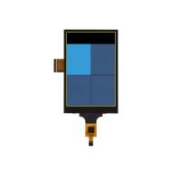China 3.5 Inch LCD Touch Screen 250 Cd/M2 Capacitive LCD Touch Screen 320X480 for sale