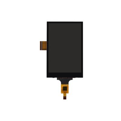 China 3.5 Inch LCD Touch Screen 250 Cd/M2 Capacitive LCD Touch Screen 320X480 for sale
