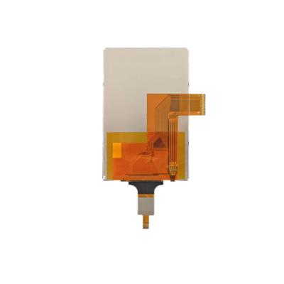 China 3.5 Inch LCD Touch Screen 250 Cd/M2 Capacitive LCD Touch Screen 320X480 for sale