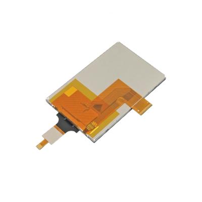 China 3.5 Inch LCD Touch Screen 250 Cd/M2 Capacitive LCD Touch Screen 320X480 for sale