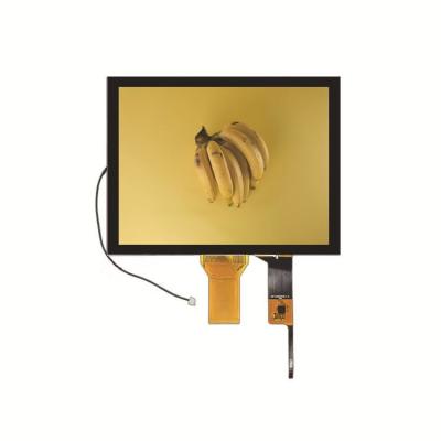 China 800X600 8 Inch Capacitive Touch LCD Display 50 Pin RGB Interface For Interactive Kiosks for sale