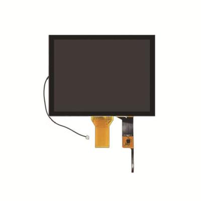 China 800X600 8 Inch Capacitive Touch LCD Display 50 Pin RGB Interface For Interactive Kiosks for sale