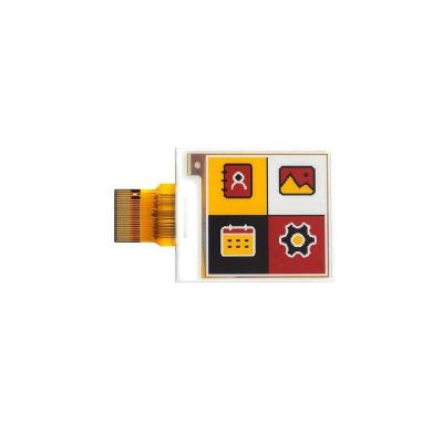 China 152x152 Resolution 1.54 Inch E Paper Display Black / White / Red / Yellow Display Effect for sale