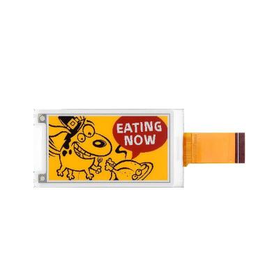 China 2.15 Inch Electronic Paper Display 296X160 Epaper Display SPI Interface for sale