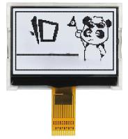 China Industrial Graphic LCD Screen 2 Inch LCD Module Wiht MUC Interface for sale